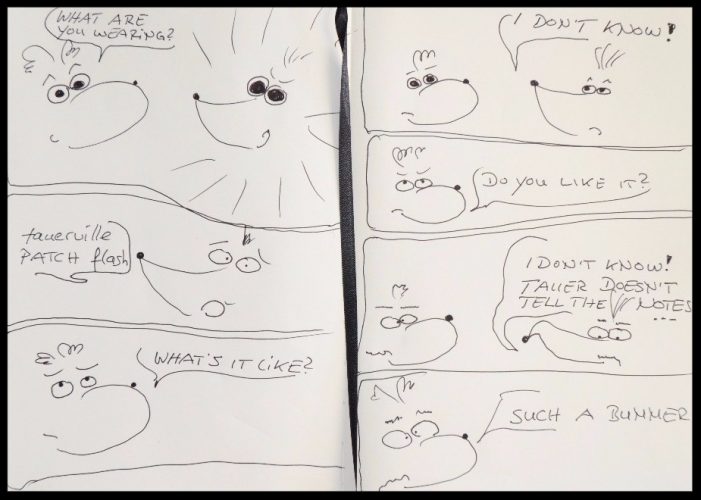 Découvrez Patch Flash de Tauerville - Etiket Journal