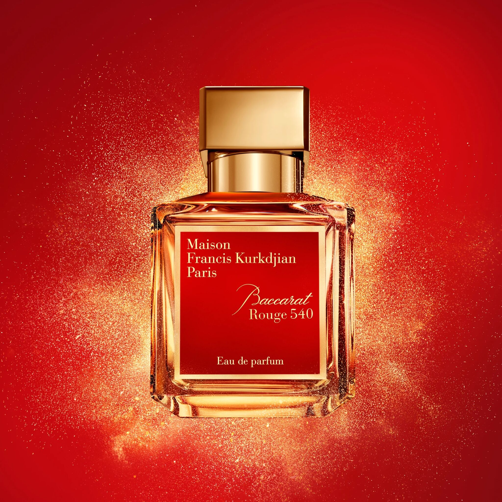 Baccarat Rouge 540: un parfum iconique - Etiket Journal