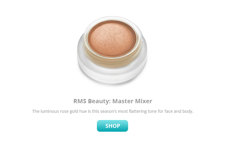 The RMS Beauty Master Mixer - Etiket Journal